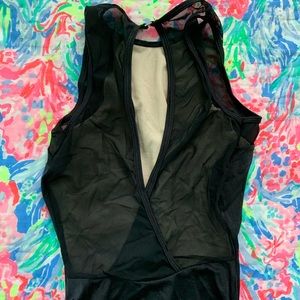 Body Wrappers | Other | Body Wrappers Mesh Leotard | Poshmark